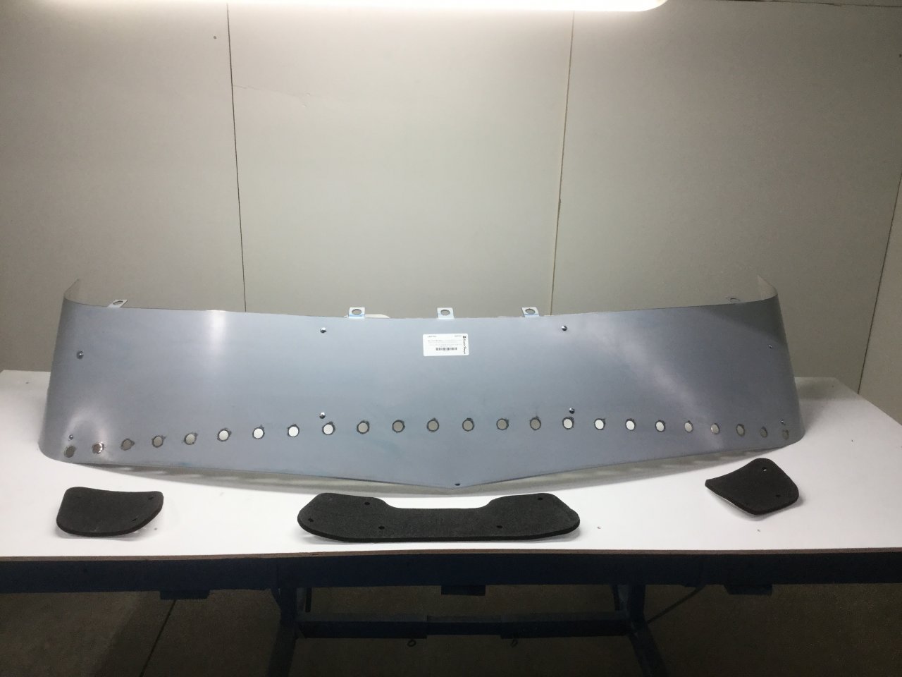 Kenworth W990 Sun Visor (Exterior) for Sale