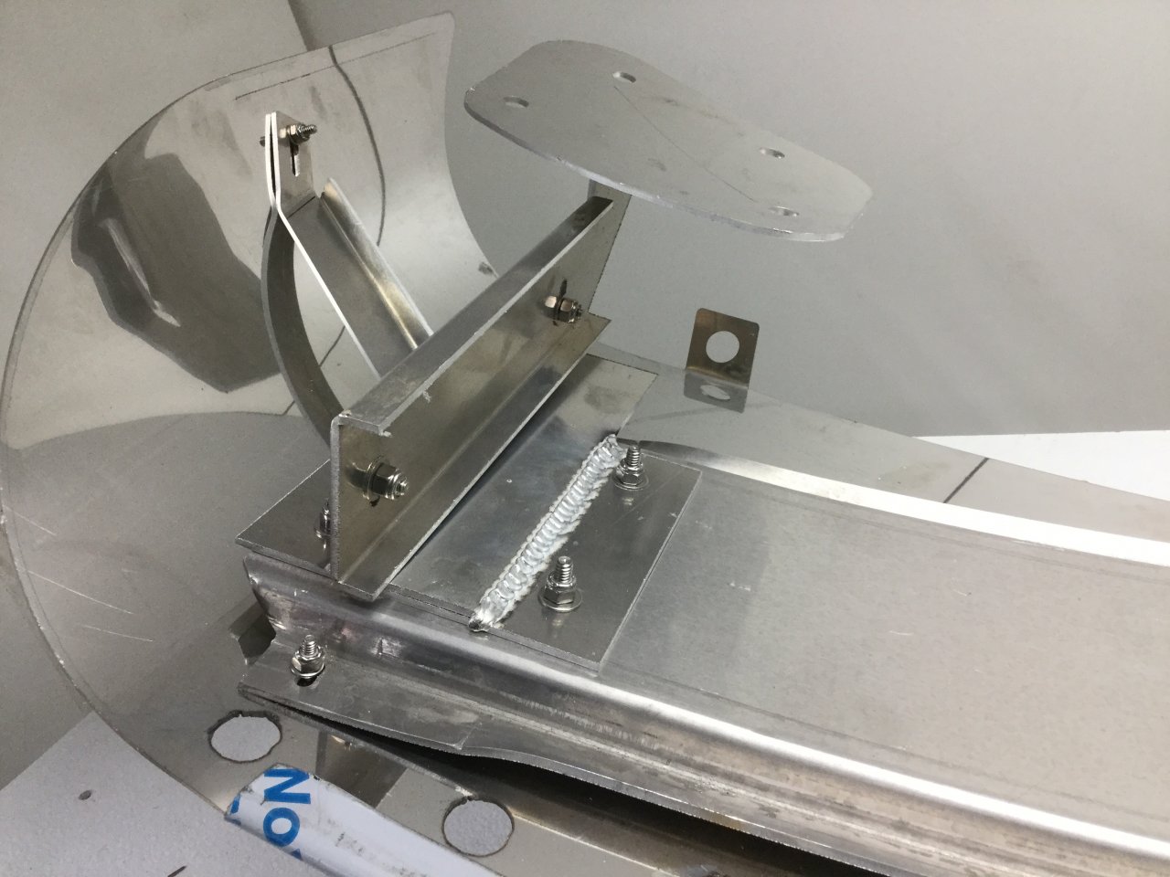 Kenworth W990 Sun Visor (Exterior) for Sale