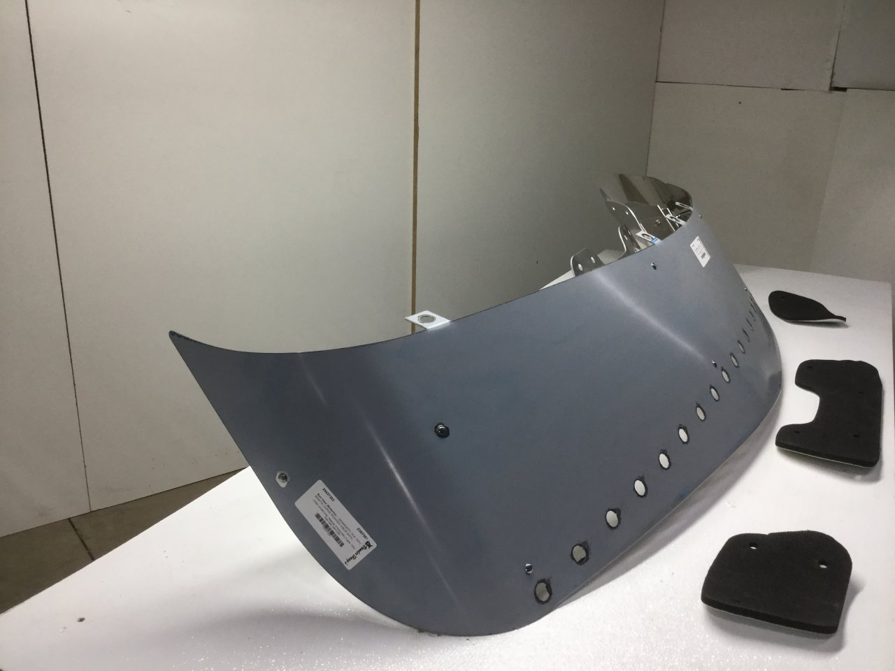 Kenworth W990 Sun Visor (Exterior) for Sale