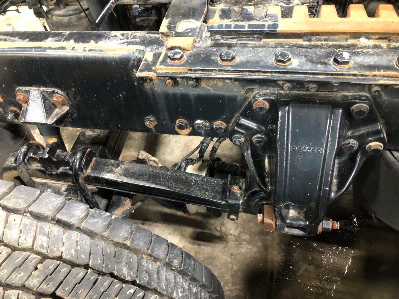 ME2016DCANN585-267 | Meritor ME20165 Axle Housing (Rear) for Sale