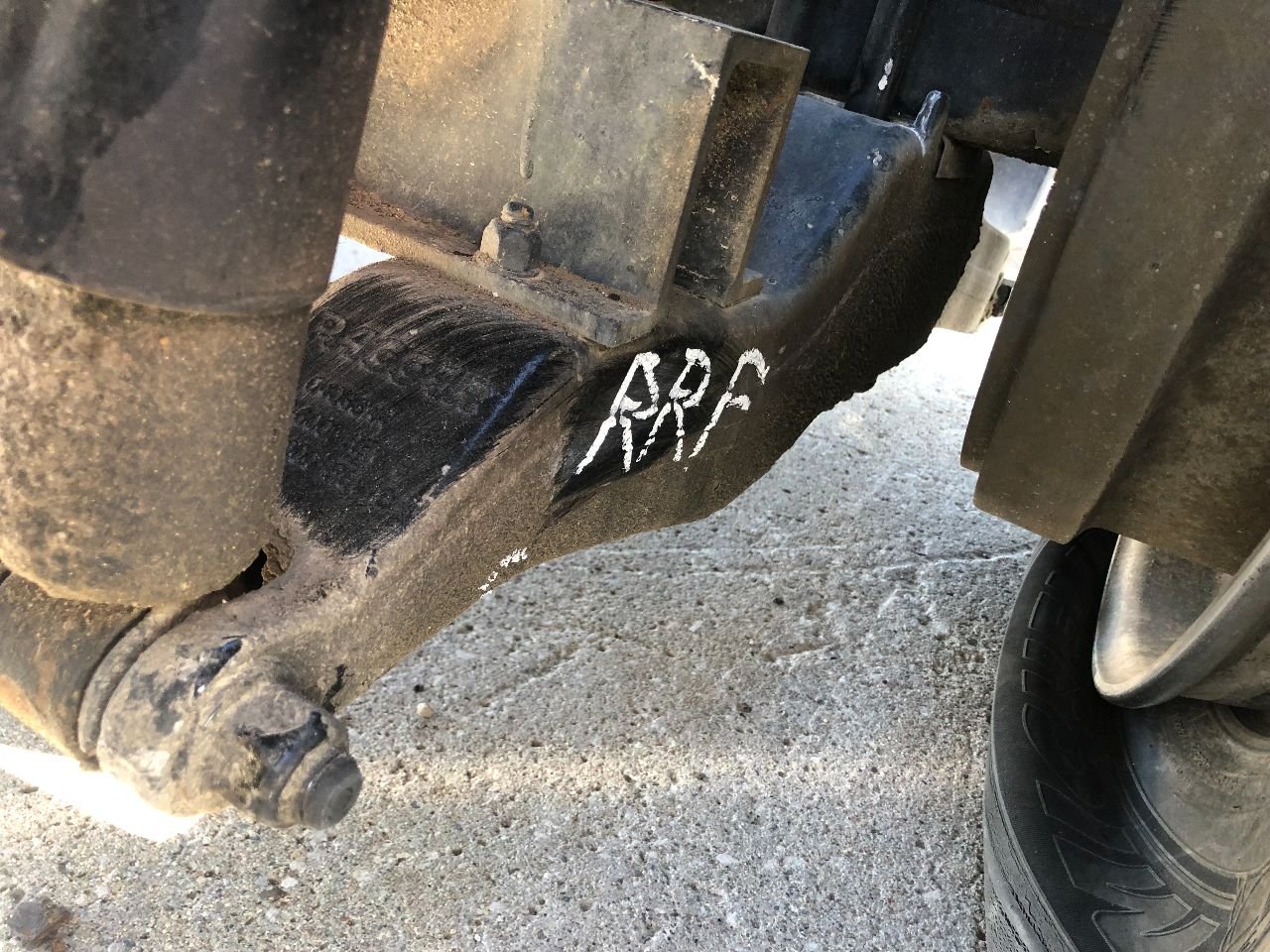 Peterbilt 378 Suspension Air Spring Pedestal for Sale