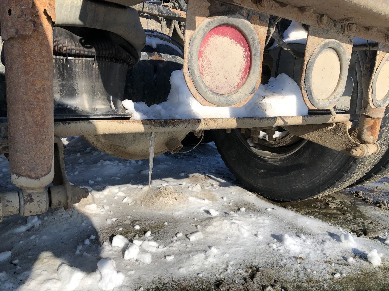 Western Star Trucks 4900FA Suspension Air Spring Pedestal for Sale