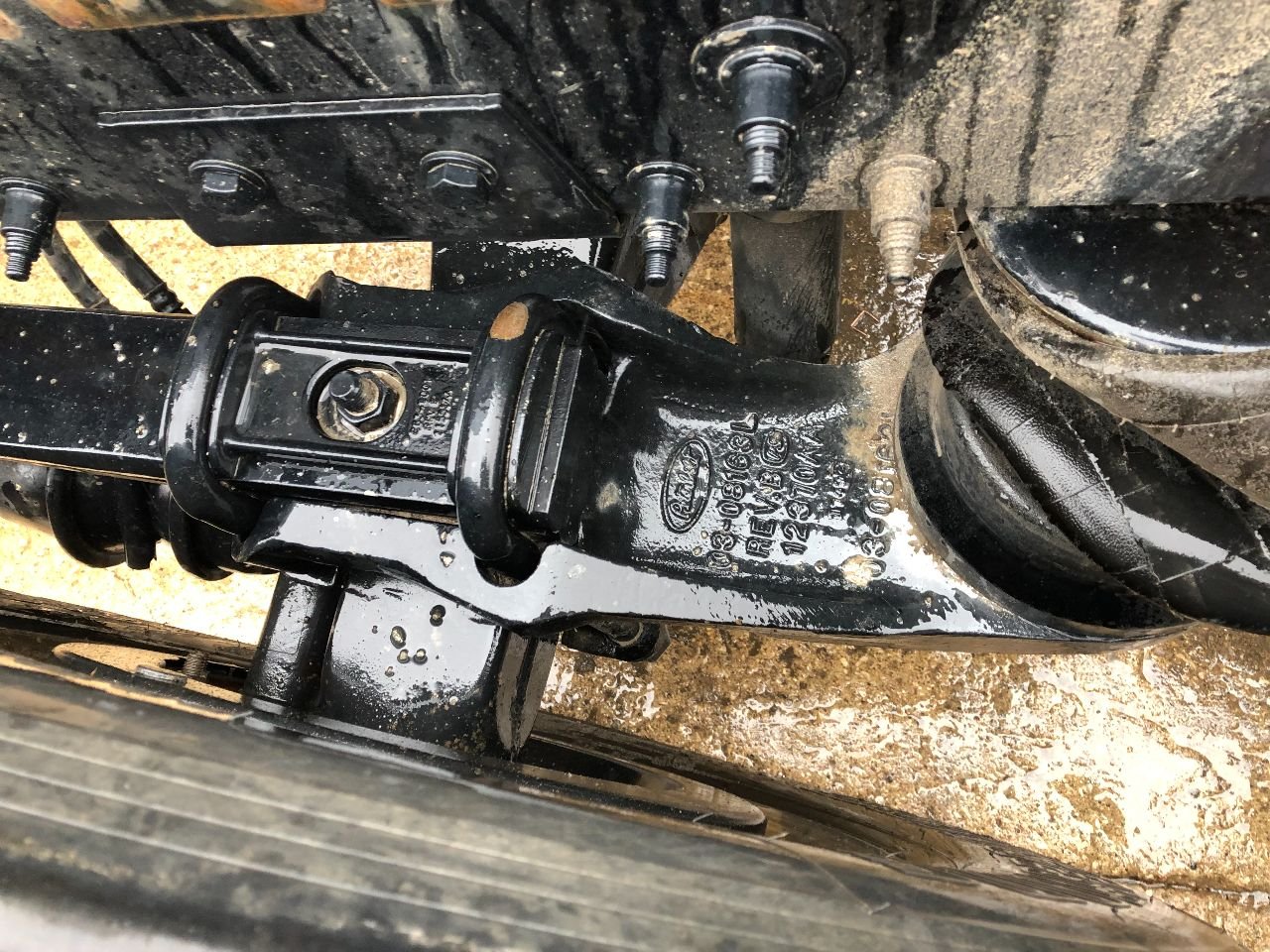 Peterbilt 567 Suspension Air Spring Pedestal for Sale