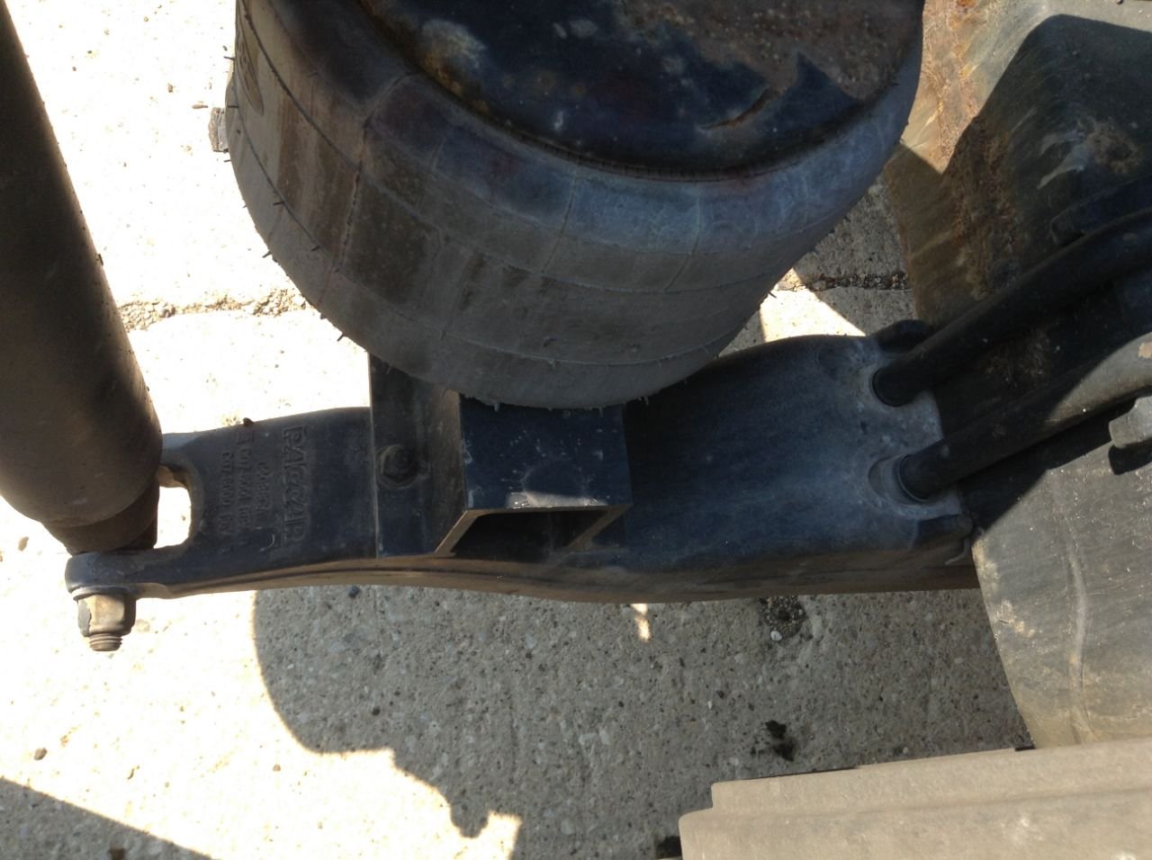 Peterbilt 579 Suspension Air Spring Pedestal for Sale