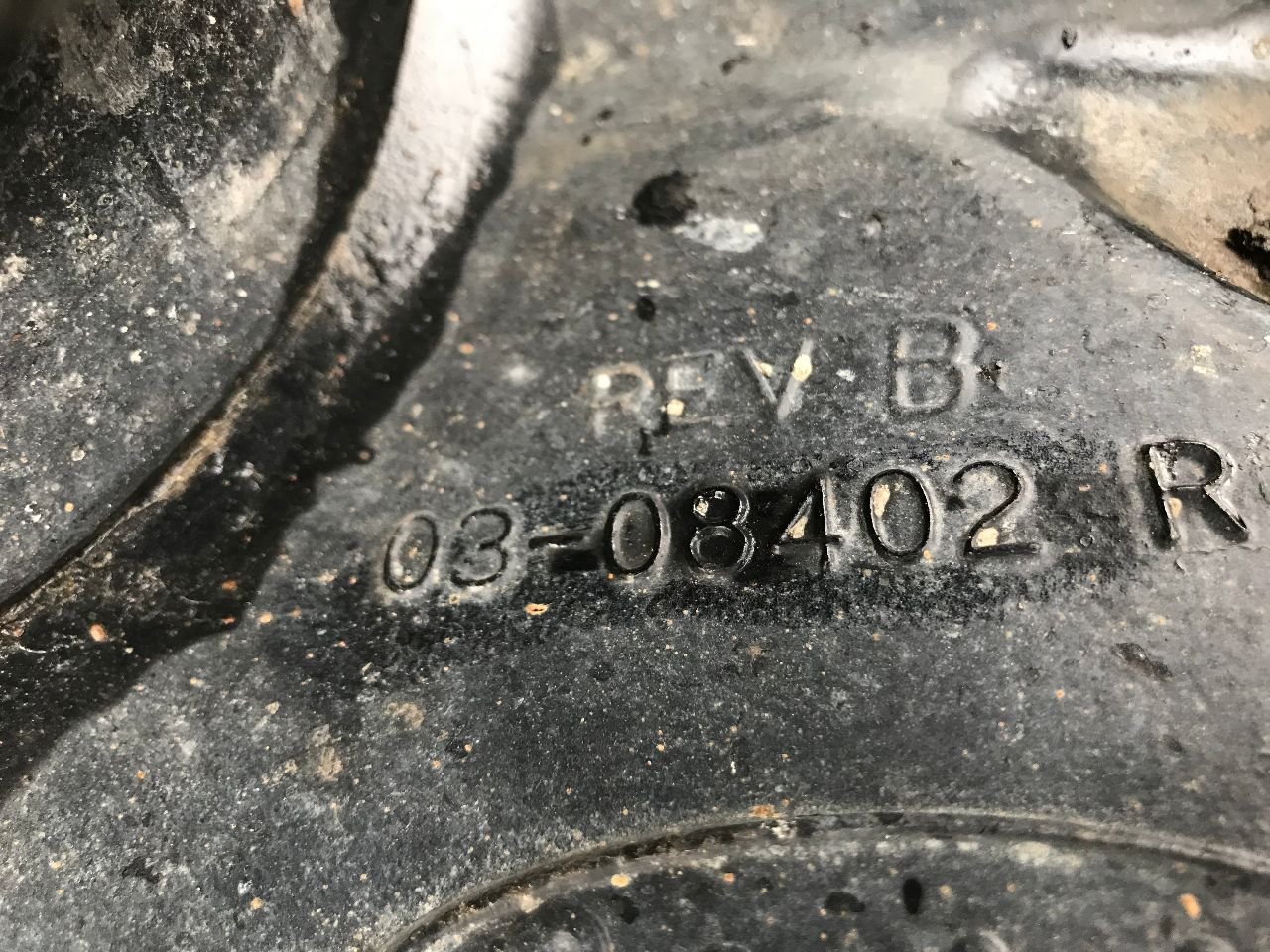 03-08402R | Peterbilt 587 Suspension Air Spring Pedestal for Sale