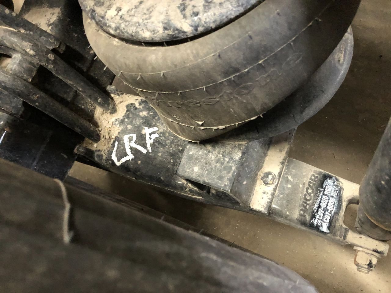 Kenworth T680 Suspension Air Spring Pedestal for Sale