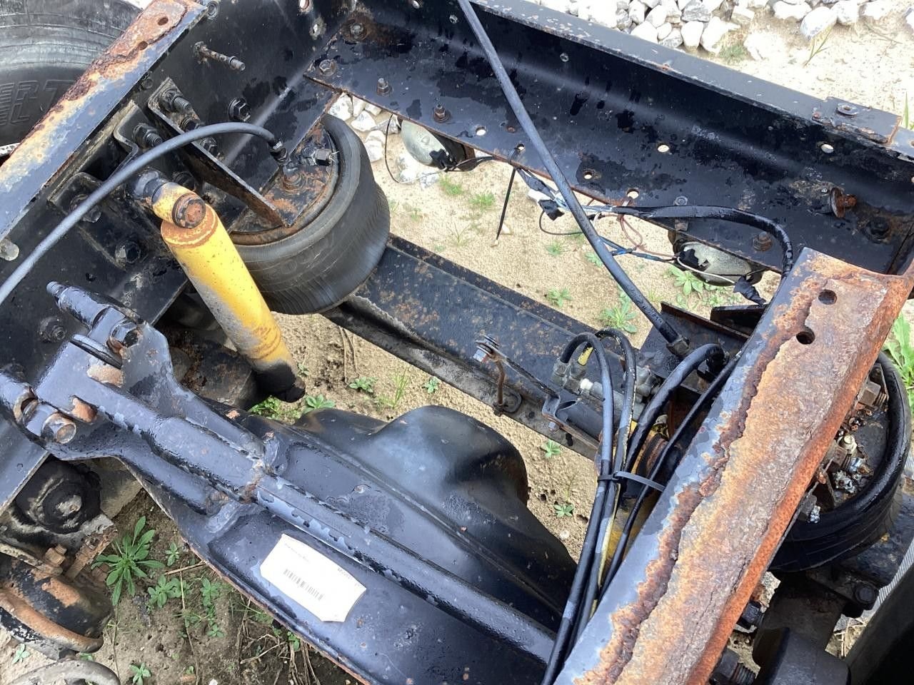 Volvo WIA Suspension Air Spring Pedestal for Sale