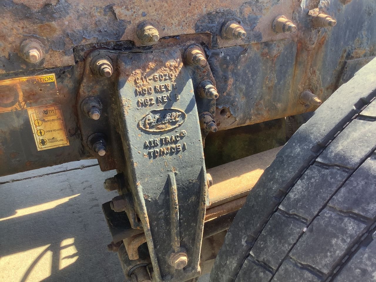 321982 | Eaton R46-170 Axle Housing (Rear) for Sale