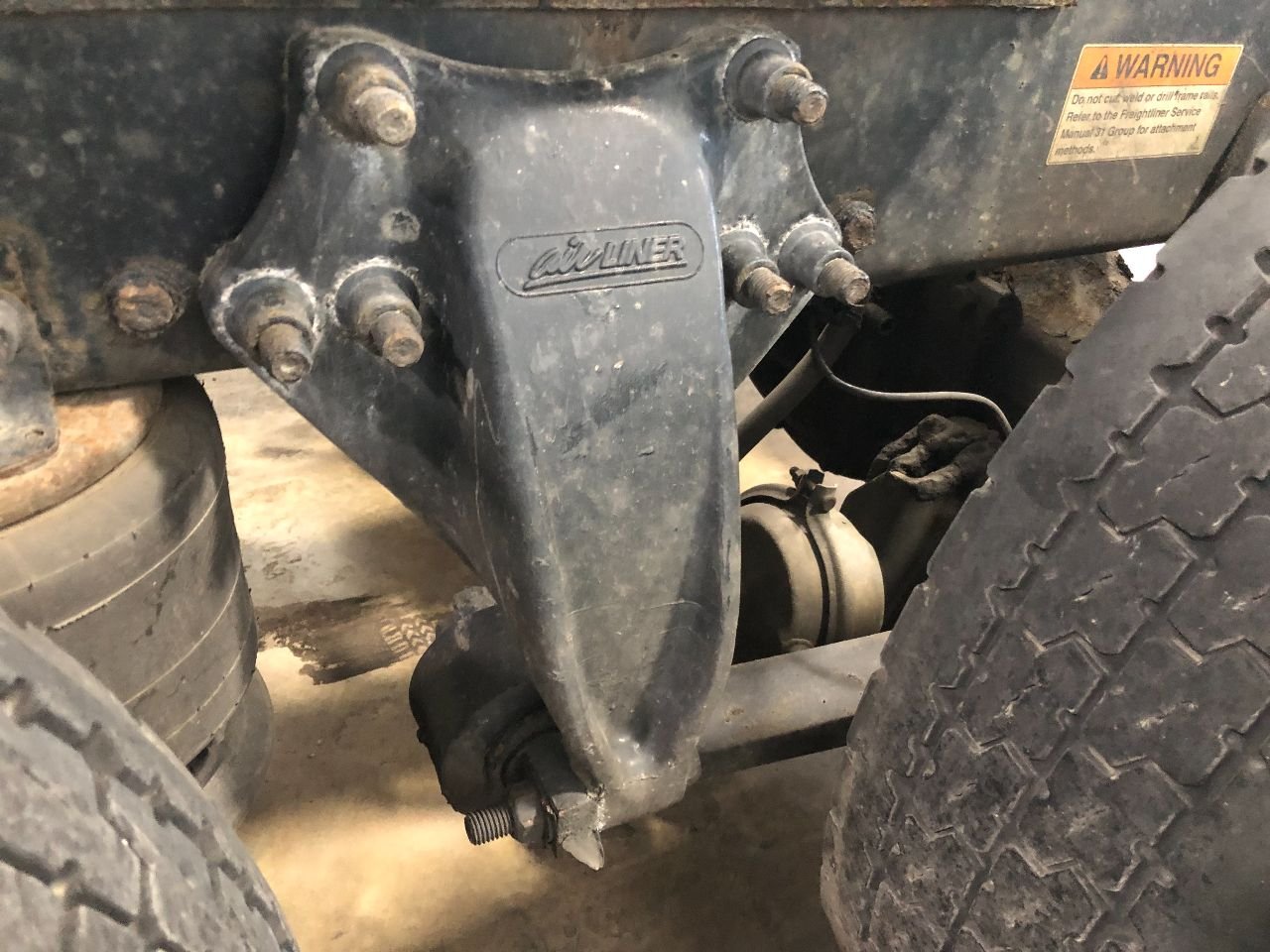 DRH12708747 | Meritor MR2014X Axle Housing (Rear) for Sale