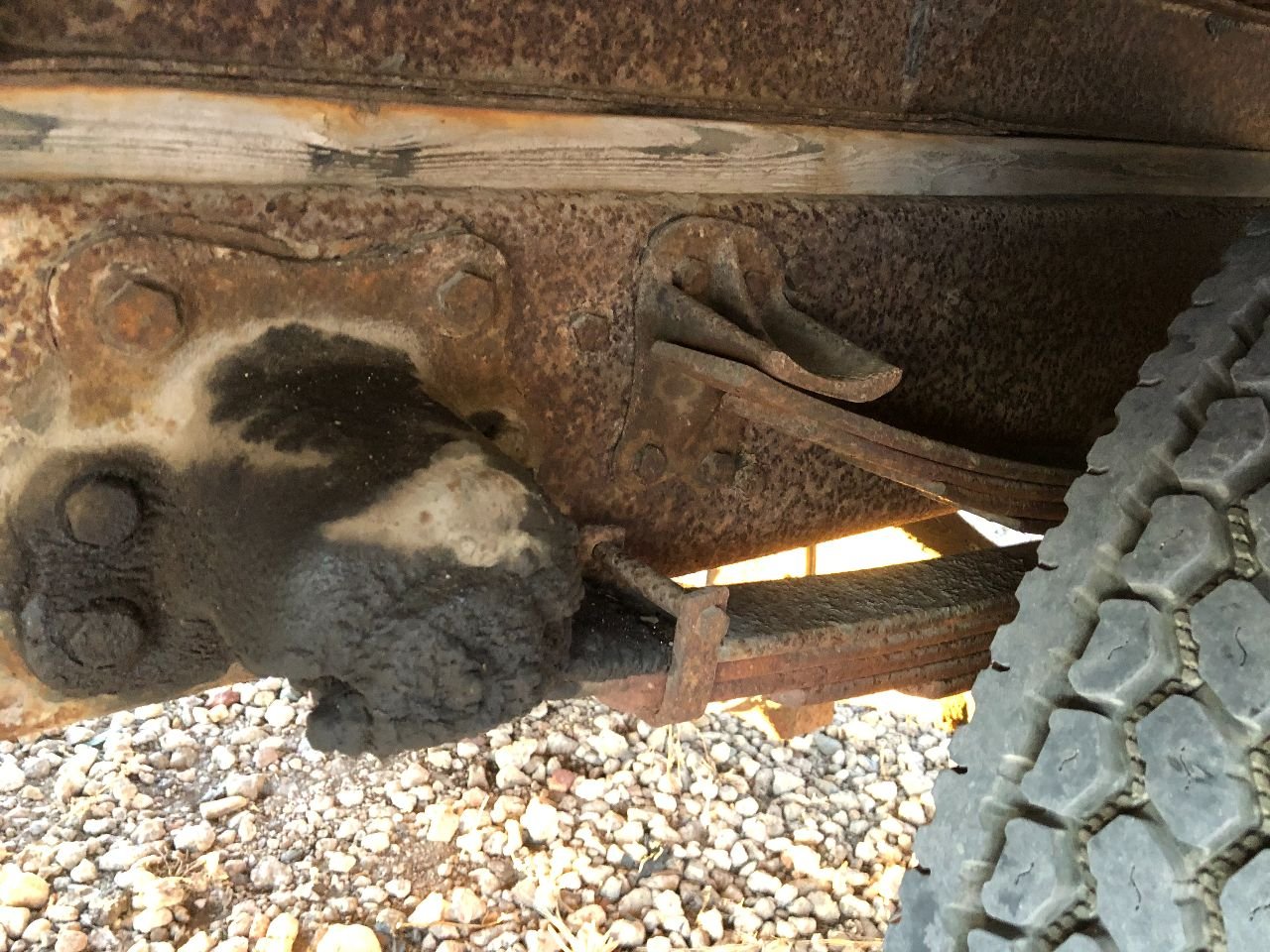 Hino OTHER Axle Housing (Rear) for Sale