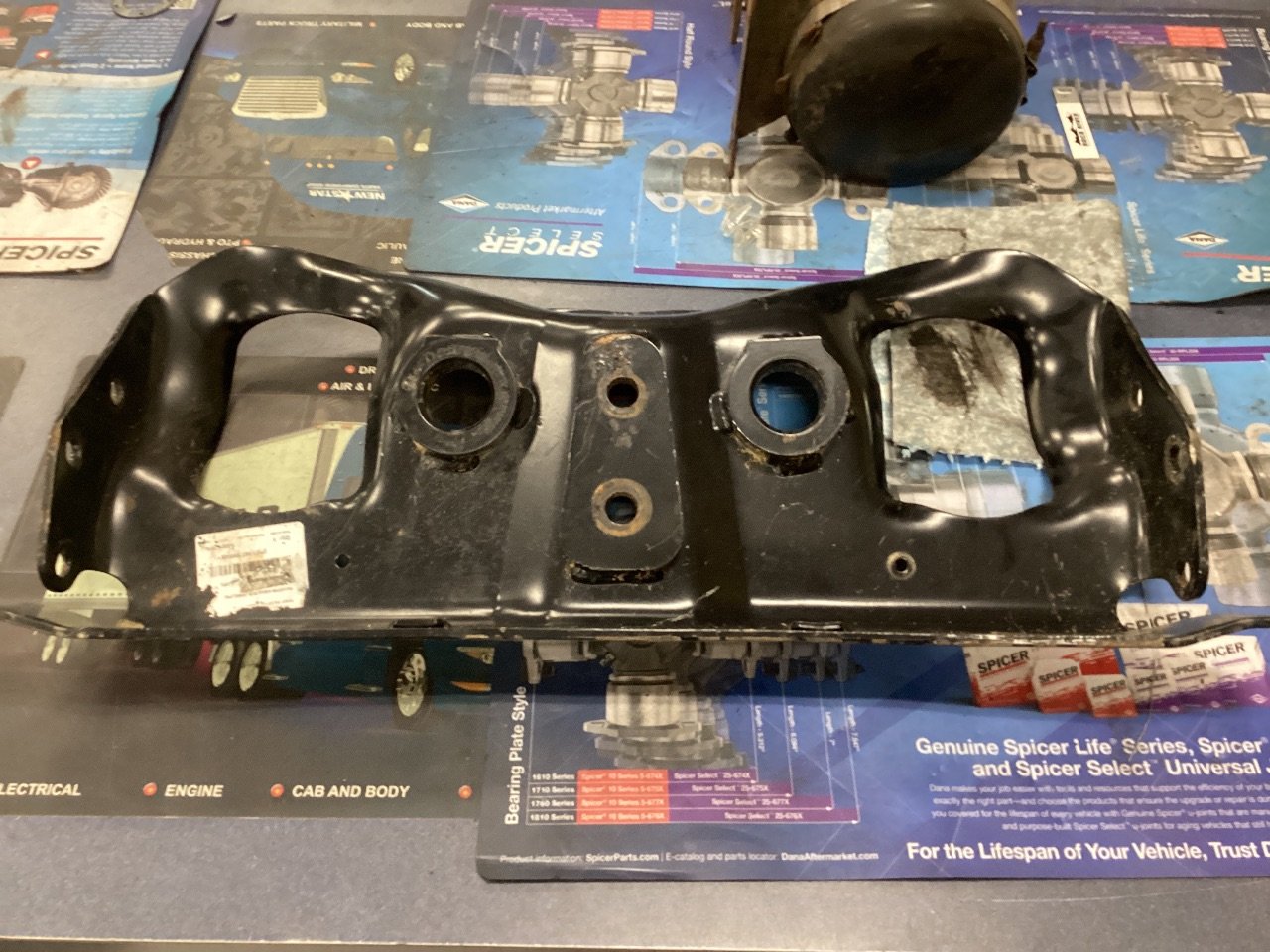 01-46370M003 | Peterbilt 379 Suspension Crossmember/K-Frame for Sale