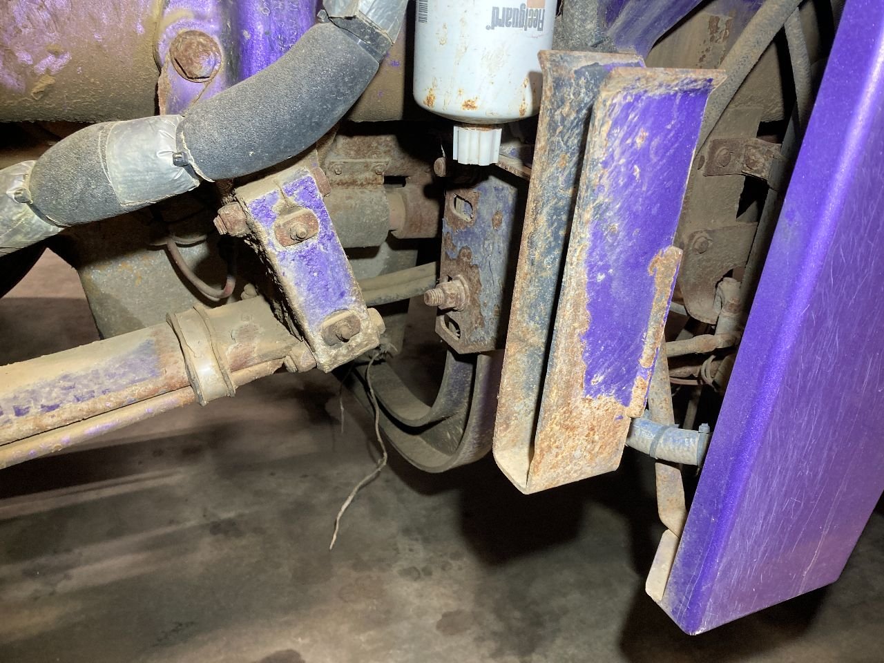 01-466365 B | Peterbilt 379 Suspension Crossmember/K-Frame for Sale