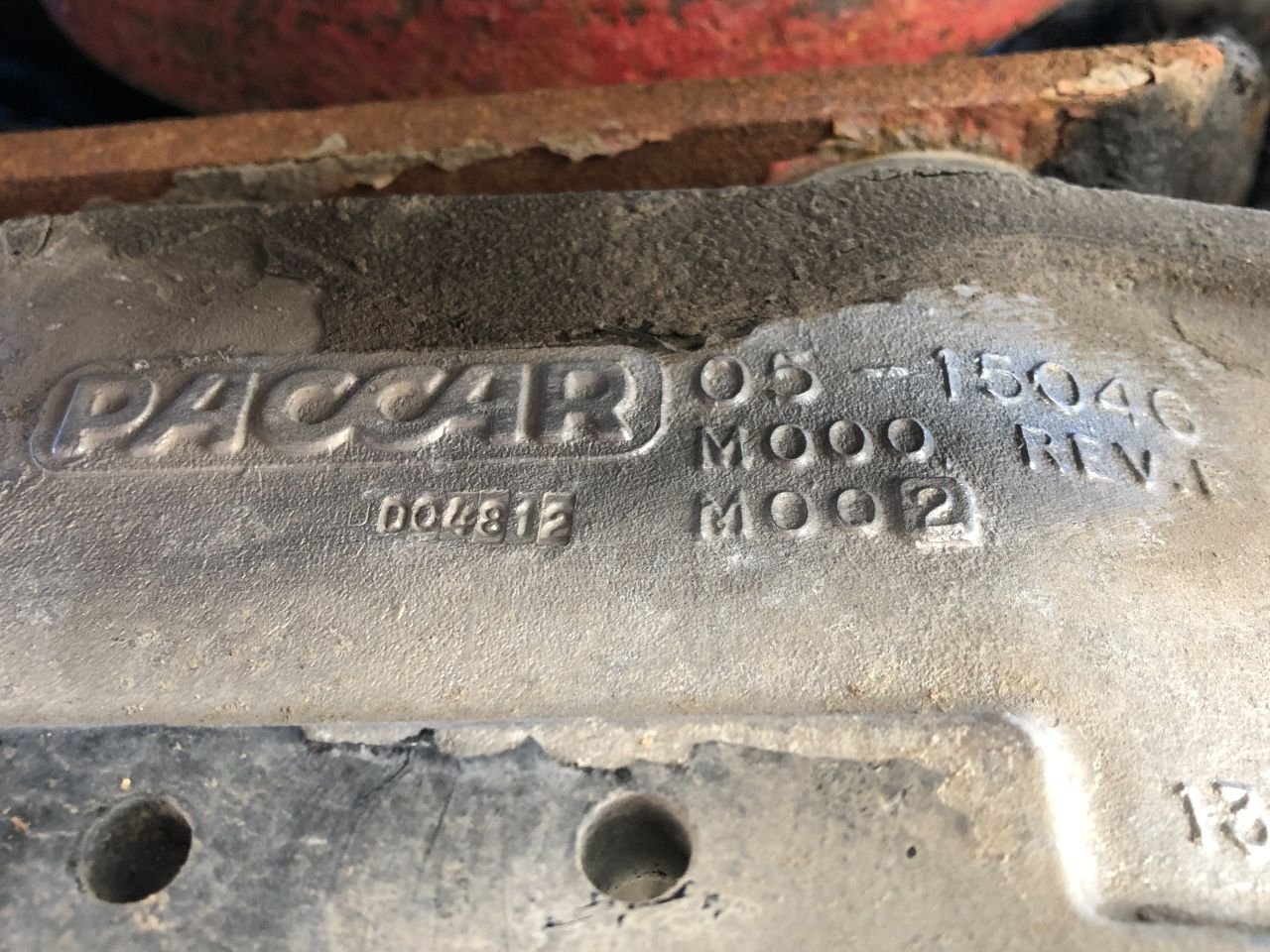05-15046 | Peterbilt 382 Suspension Crossmember/K-Frame for Sale