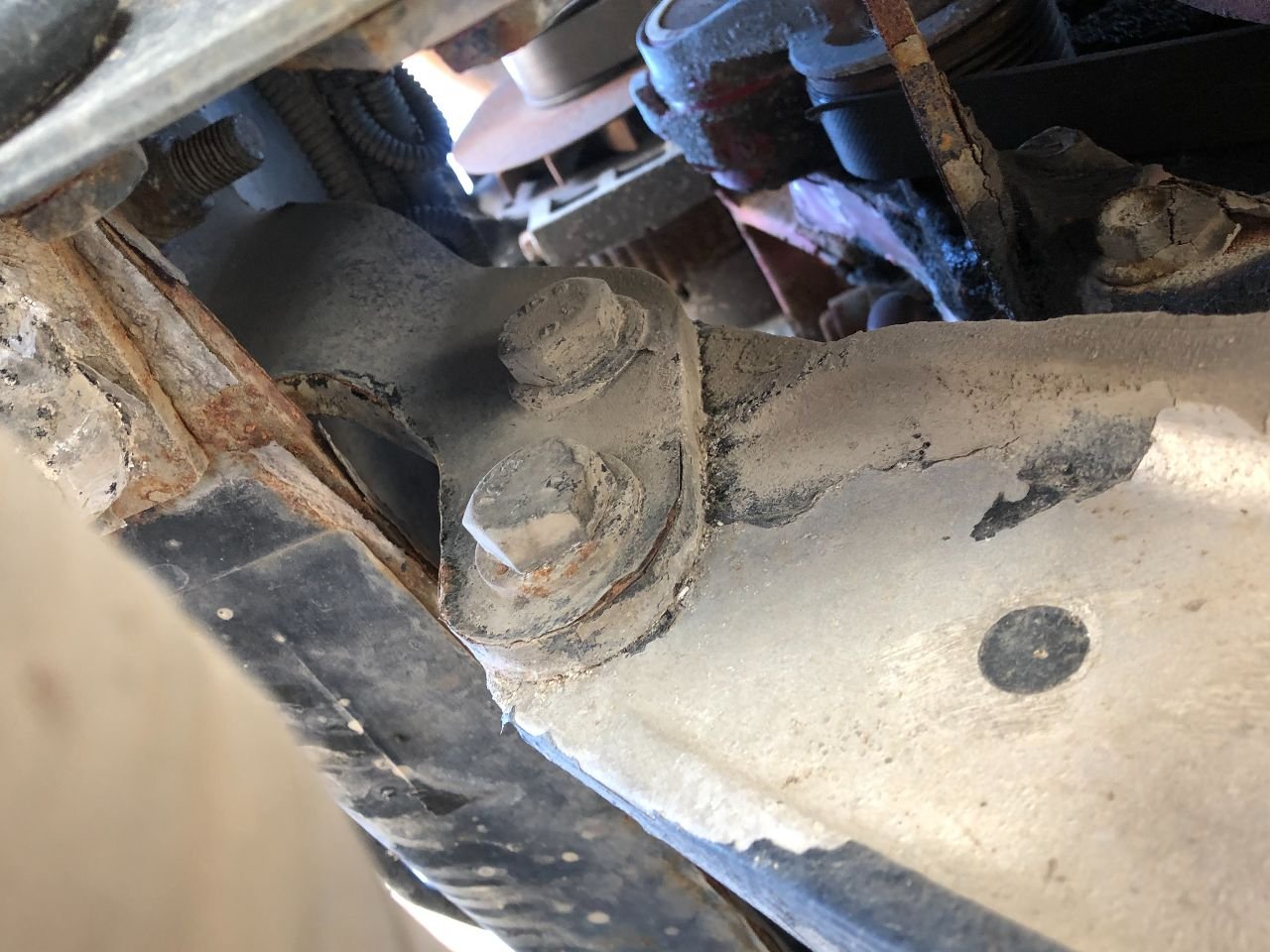 05-15046 | Peterbilt 382 Suspension Crossmember/K-Frame for Sale