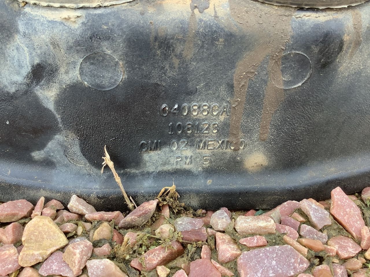 04088CA | Peterbilt 388 Suspension Crossmember/K-Frame for Sale