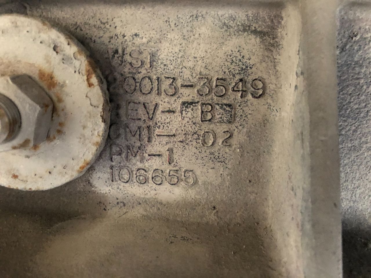 20013-3549 | Western Star Trucks 4900EX Suspension Crossmember/K-Frame for