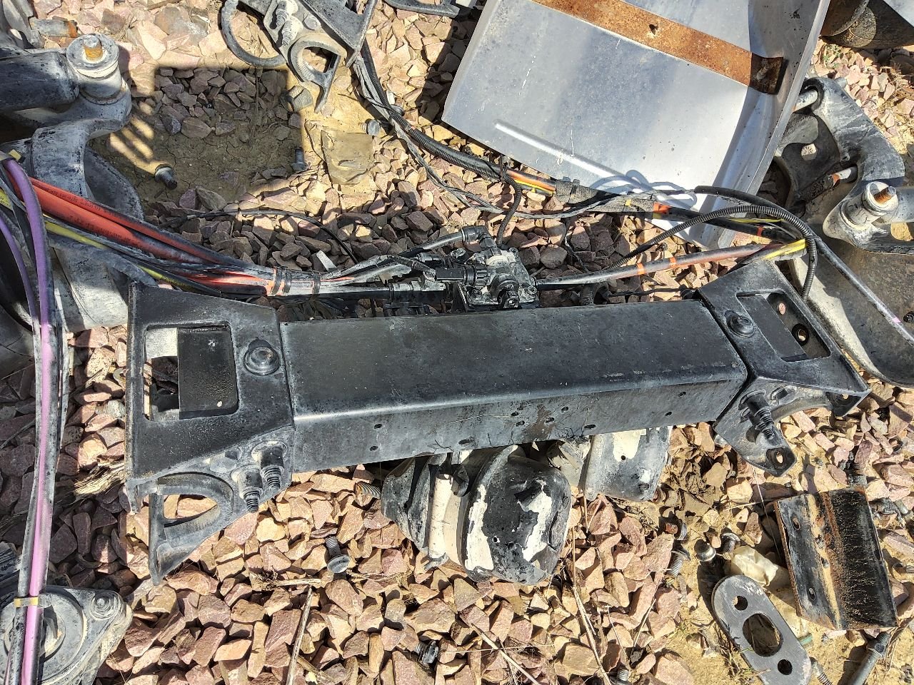 01-51776-001 | Peterbilt 579 Suspension Crossmember/K-Frame for Sale