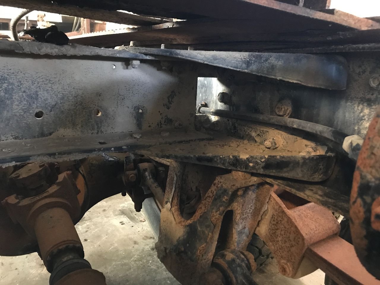 Kenworth K100 Suspension Crossmember/K-Frame for Sale