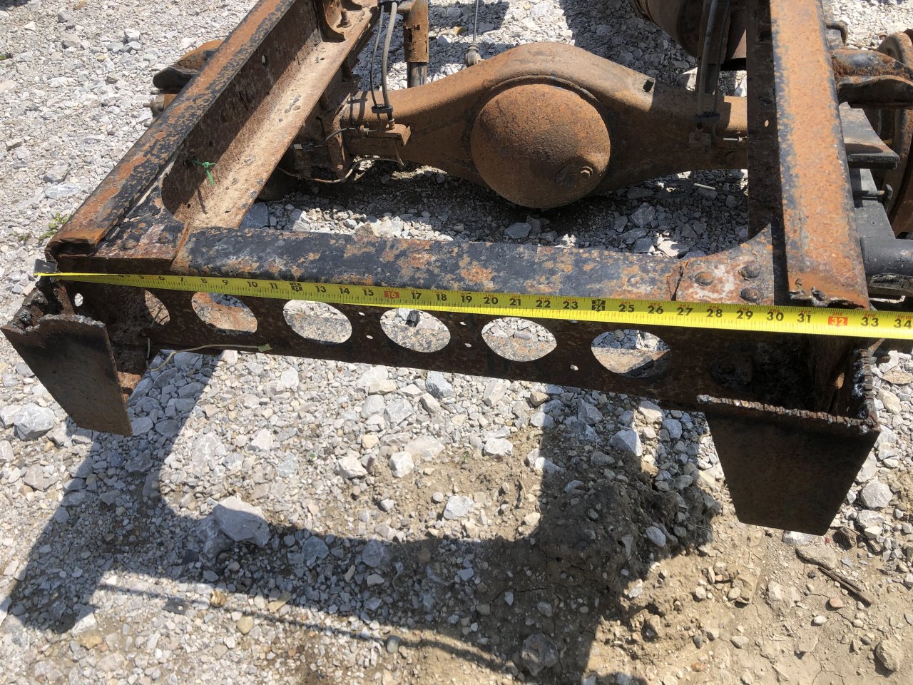 Isuzu NQR Suspension Crossmember/K-Frame for Sale