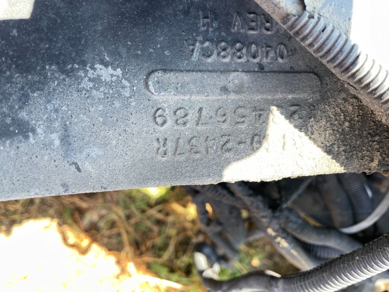 K140-2437 | Kenworth T660 Suspension Crossmember/K-Frame for Sale