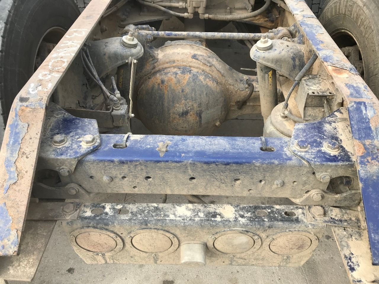 K140-2438 | Kenworth T660 Suspension Crossmember/K-Frame for Sale