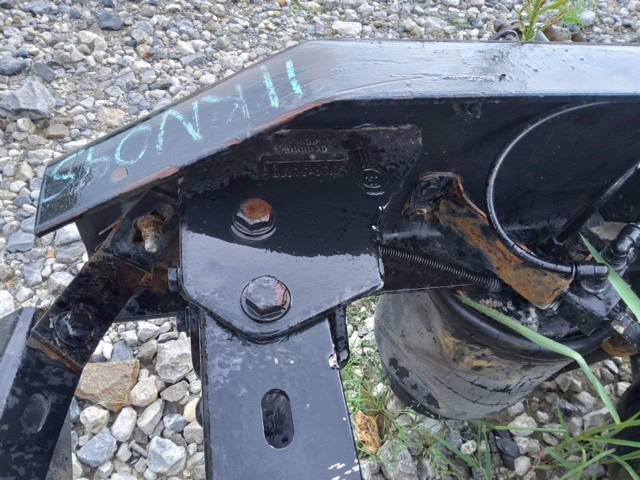 K140-2438R | Kenworth T700 Suspension Crossmember/K-Frame for Sale