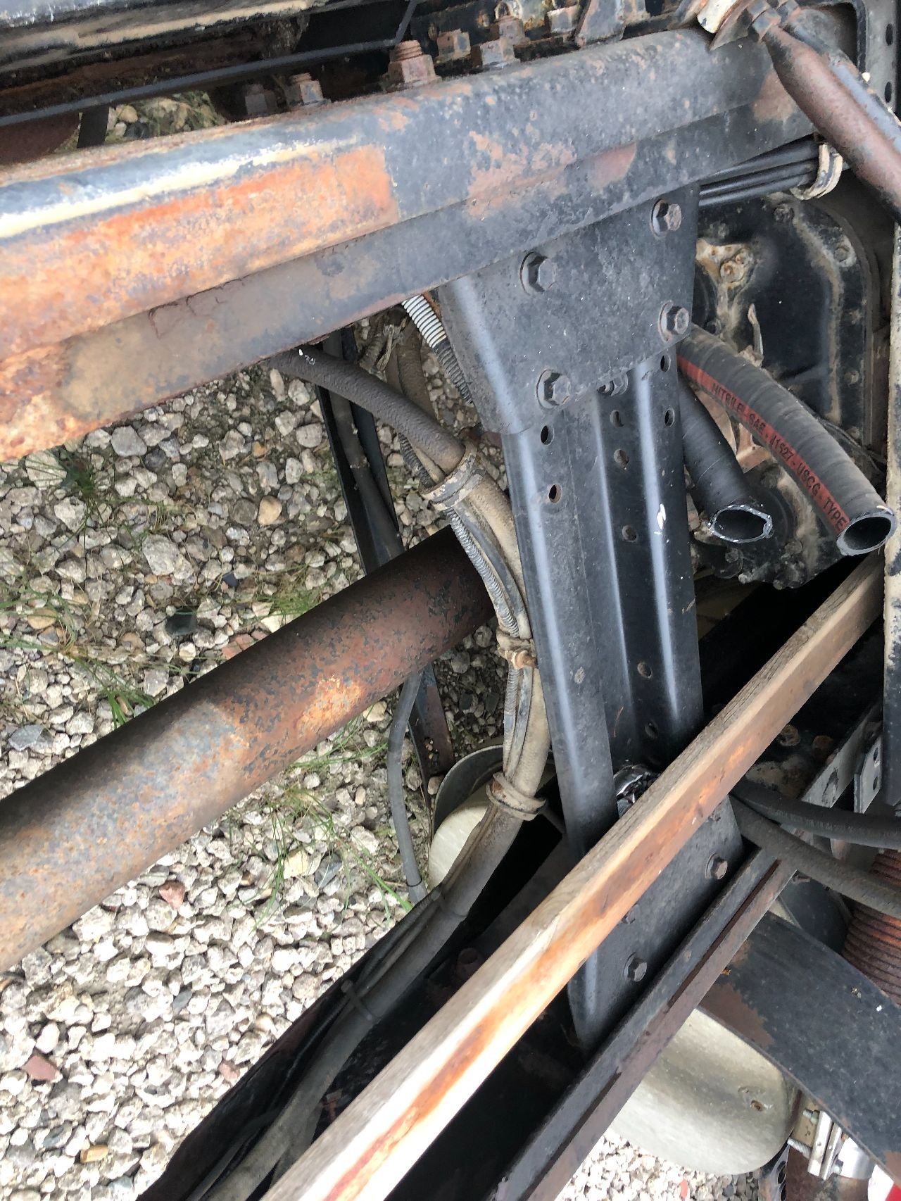 White WG Suspension Crossmember/K-Frame for Sale