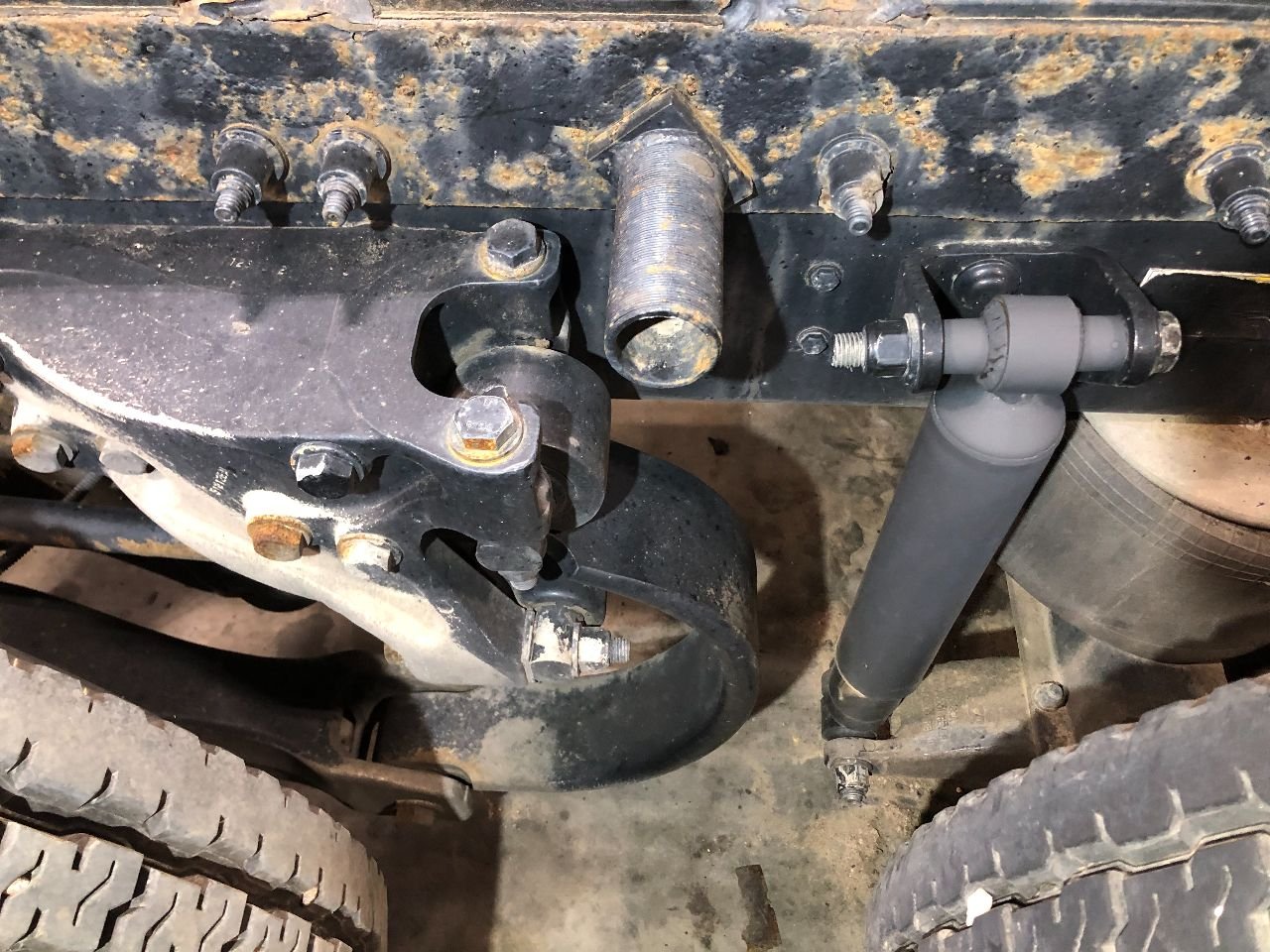 RR20145NFN5349 | Meritor RR20145 Axle Housing (Rear) for Sale