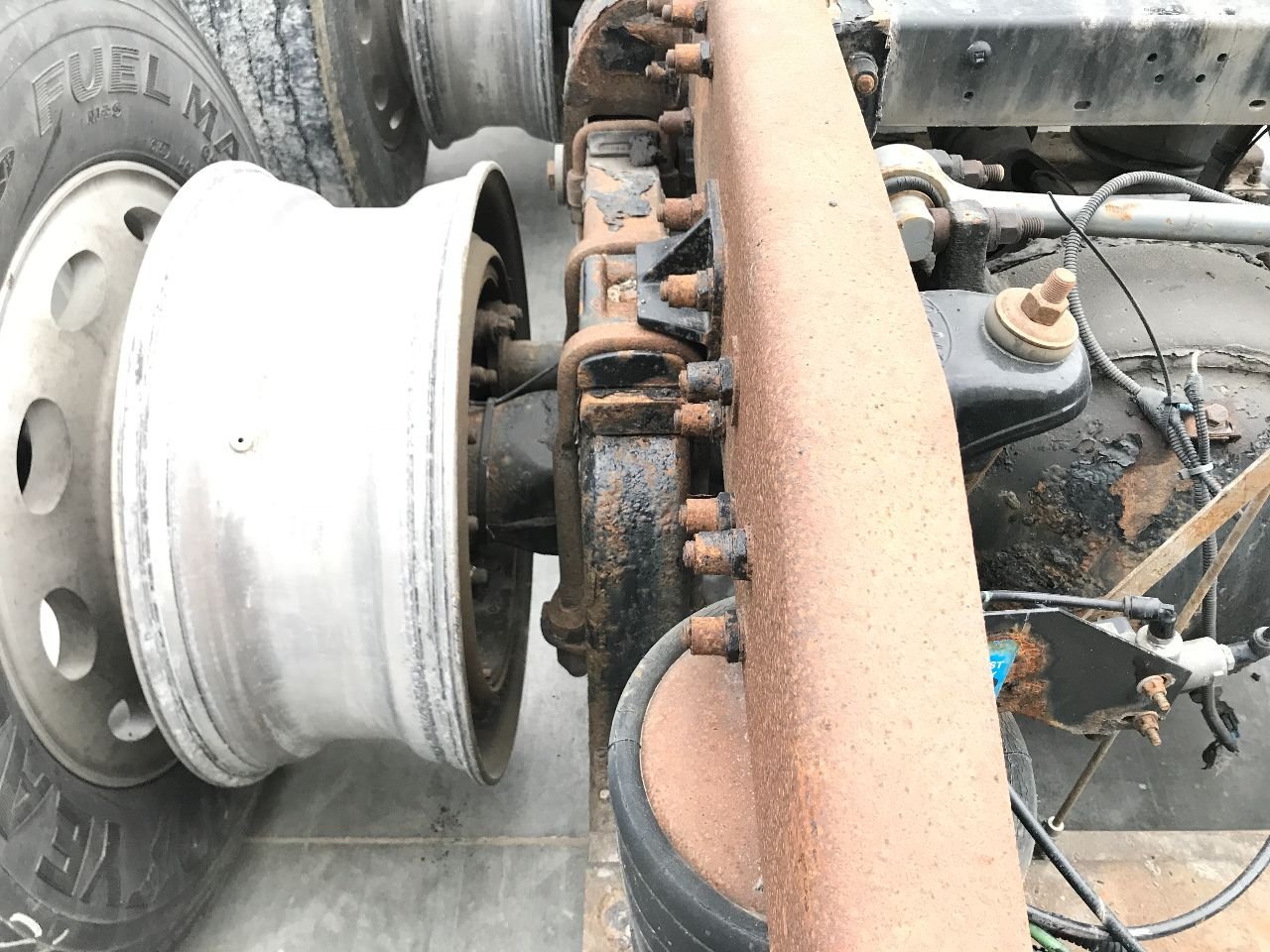 C11-6089 A | Peterbilt LOW AIR LEAF Suspension for Sale