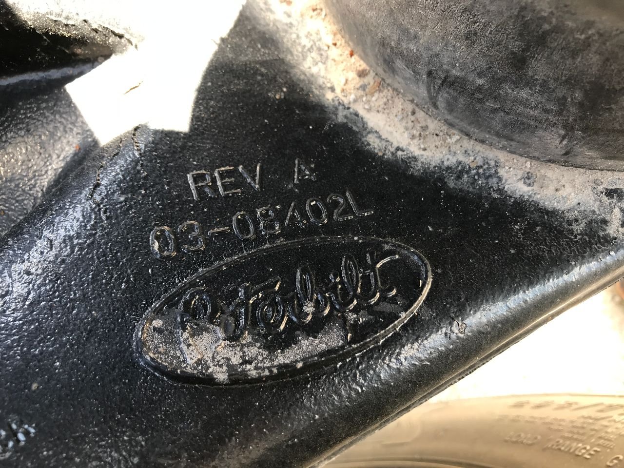 03-08402L | Peterbilt 386 Suspension, Misc. Part for Sale