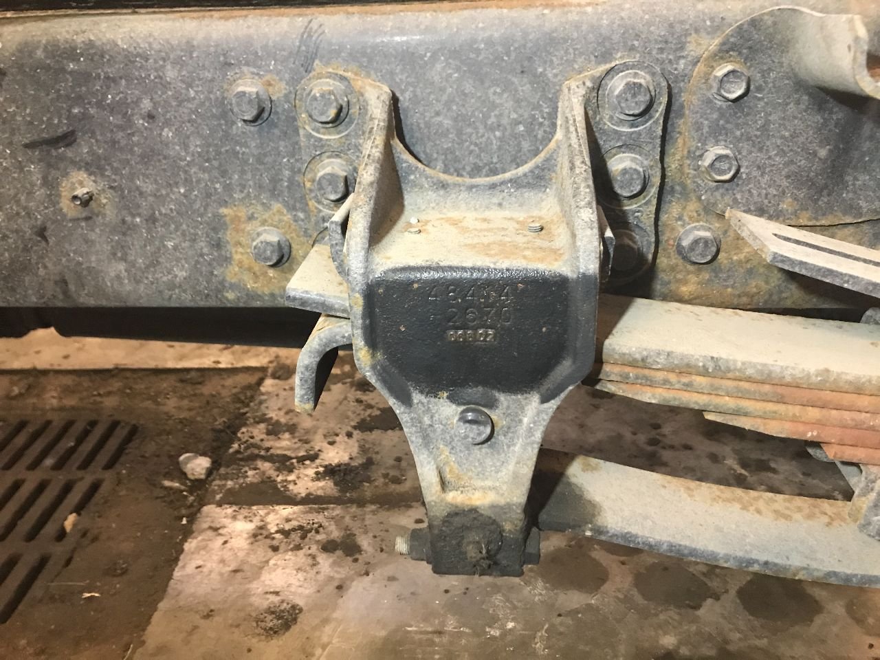 Hino 155 Suspension Spring Hanger for Sale