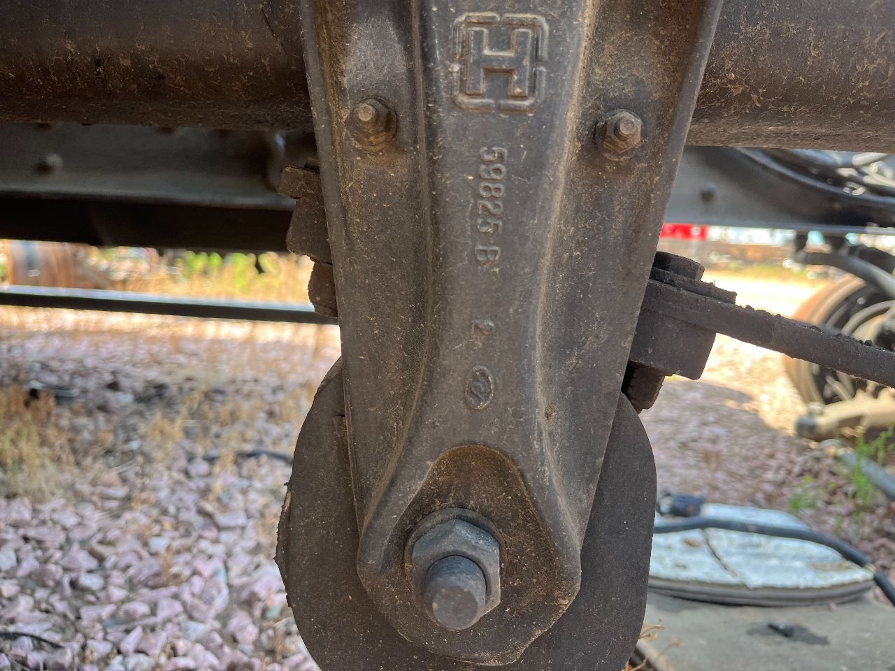 59825 B | Western Star Trucks 4900EX Suspension Spring Hanger for Sale