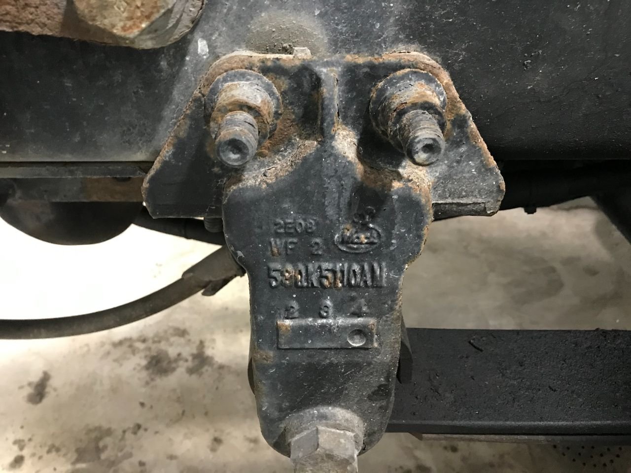 580N5110AM | Mack CH600 Suspension Spring Hanger for Sale