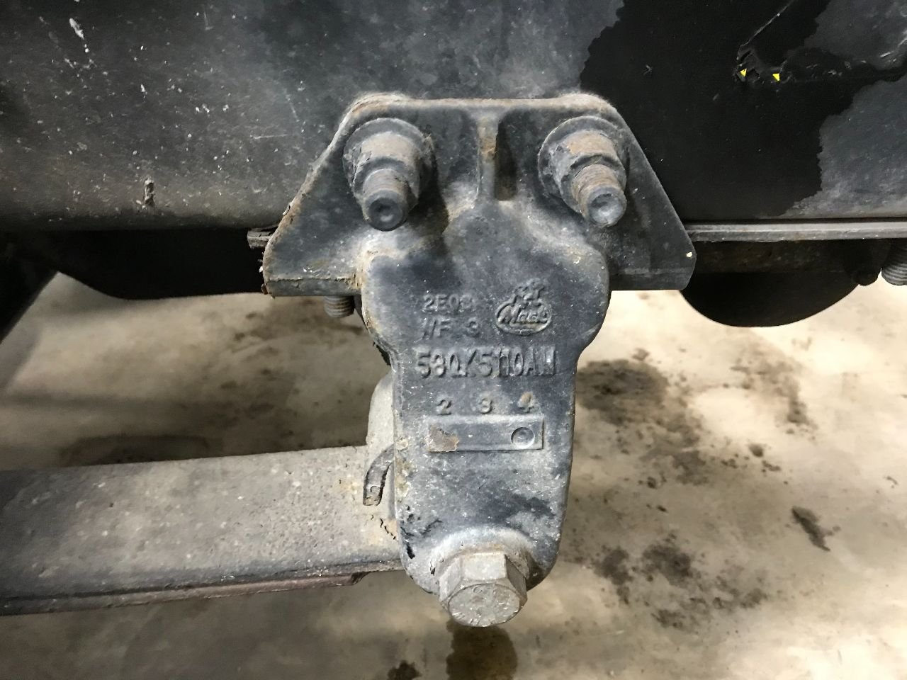 580K5110AM | Mack CH600 Suspension Spring Hanger for Sale