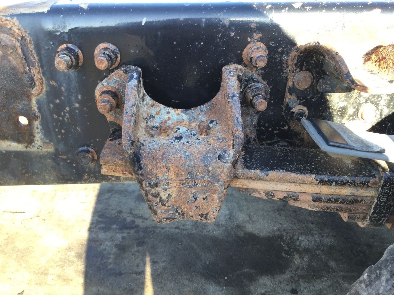 Freightliner FL70 Suspension Spring Hanger for Sale