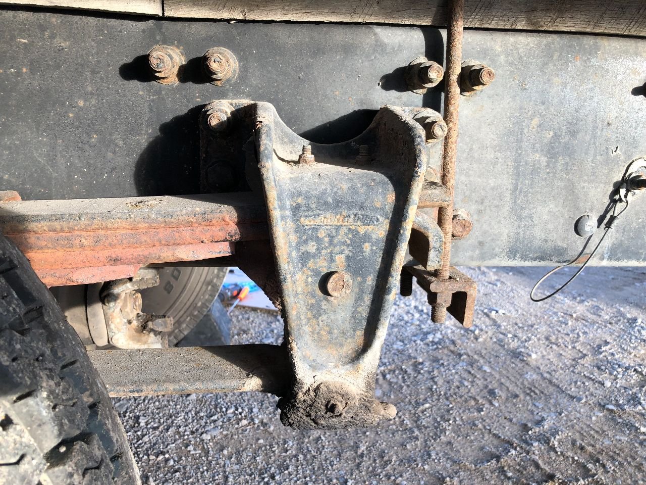 Freightliner FL70 Suspension Spring Hanger for Sale