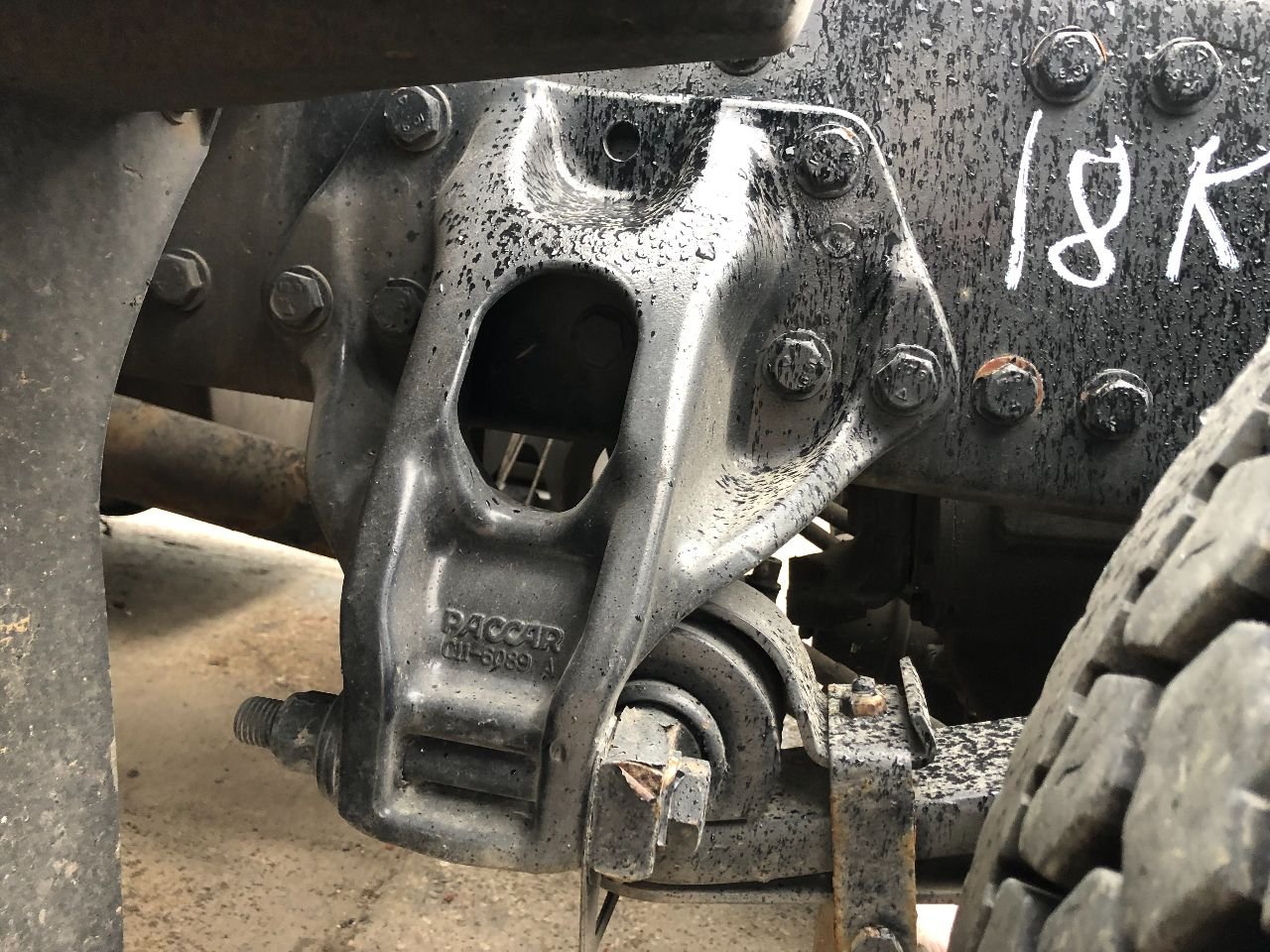 C11-6089A | Kenworth T680 Suspension Spring Hanger for Sale