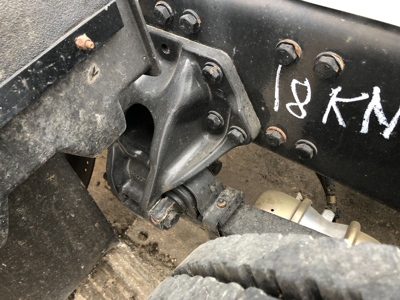 C11-6089A | Kenworth T680 Suspension Spring Hanger for Sale