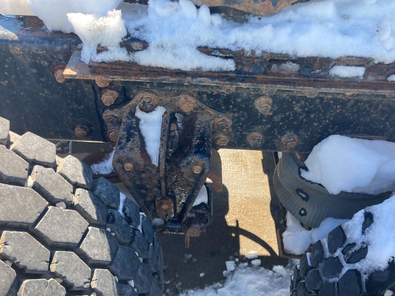 Volvo WG Rear Leaf Spring for Sale