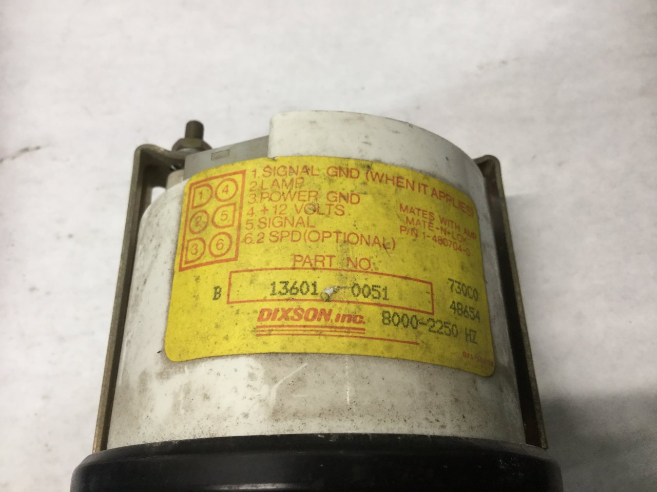 13601-0051 | Volvo WIA Tachometer for Sale