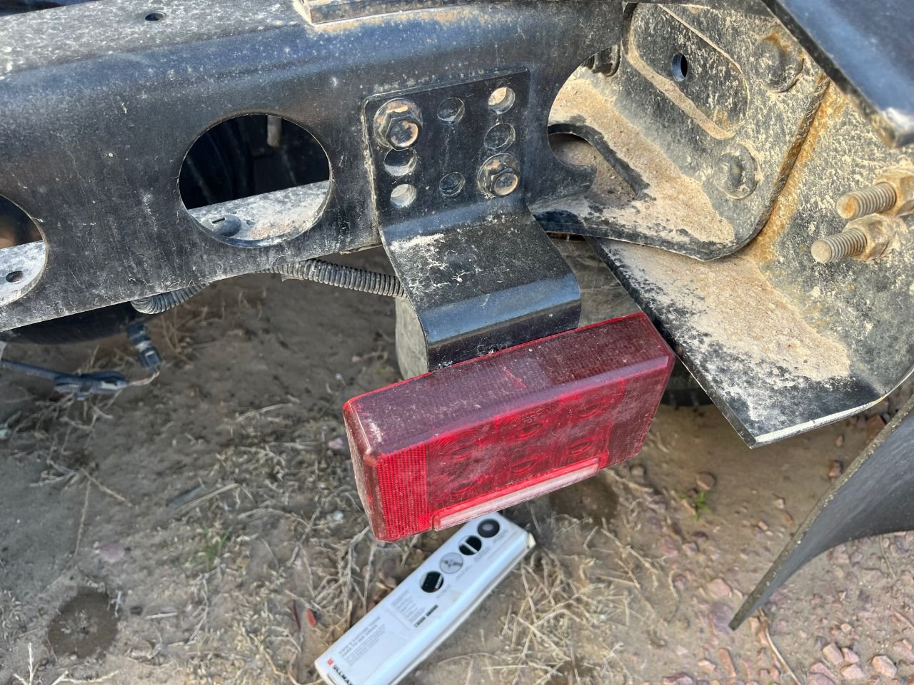 International LT Tail Lamp for Sale