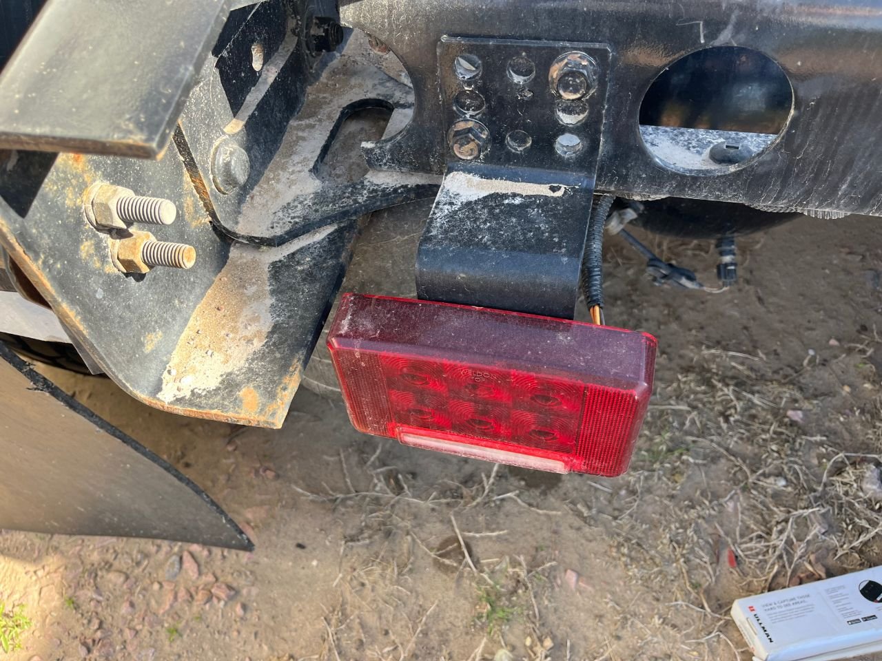 International LT Tail Lamp for Sale