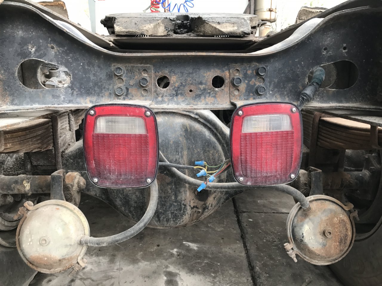 International S2500 Tail Lamp for Sale