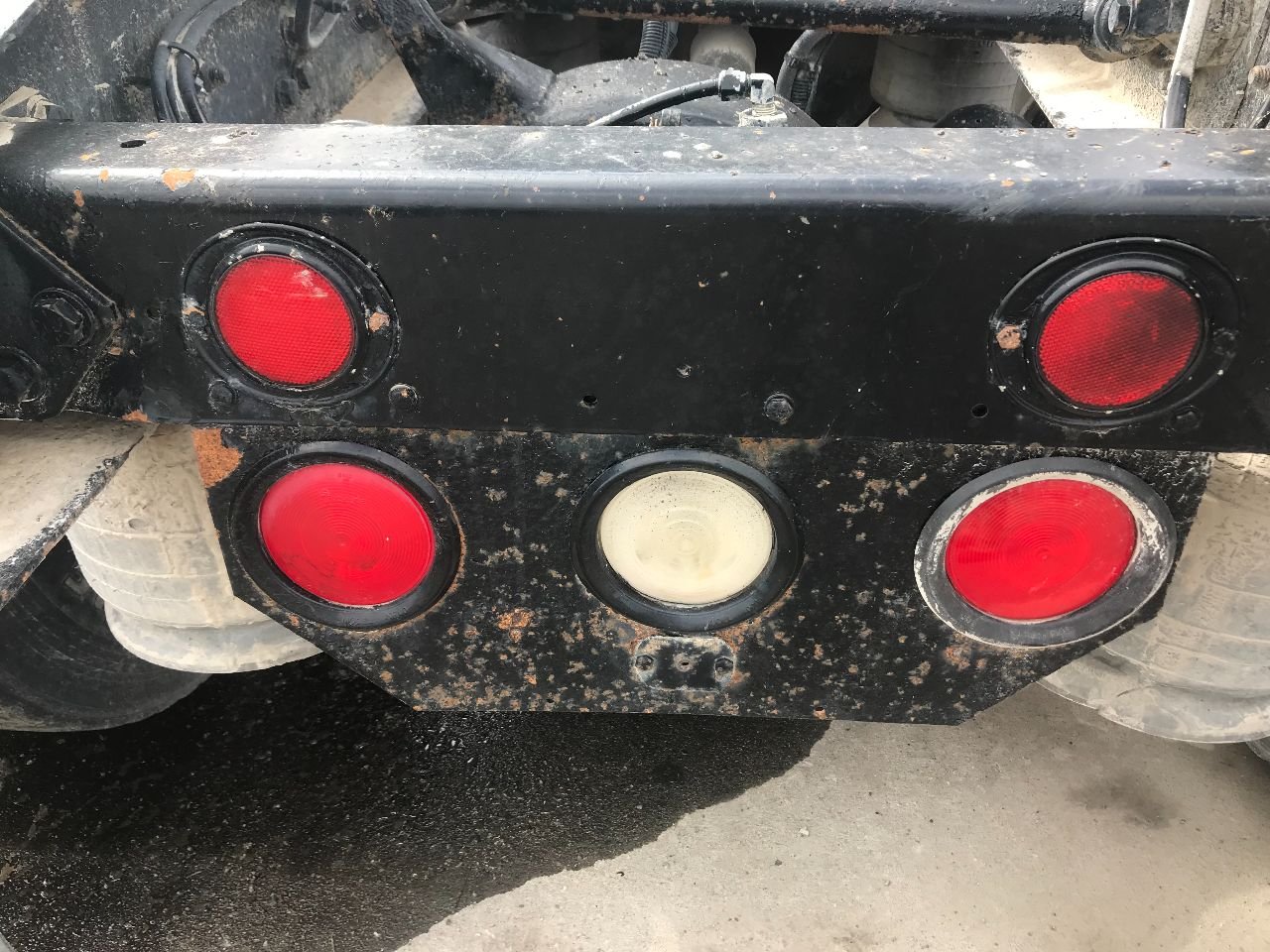 Freightliner FLC112 Tail Panel for Sale