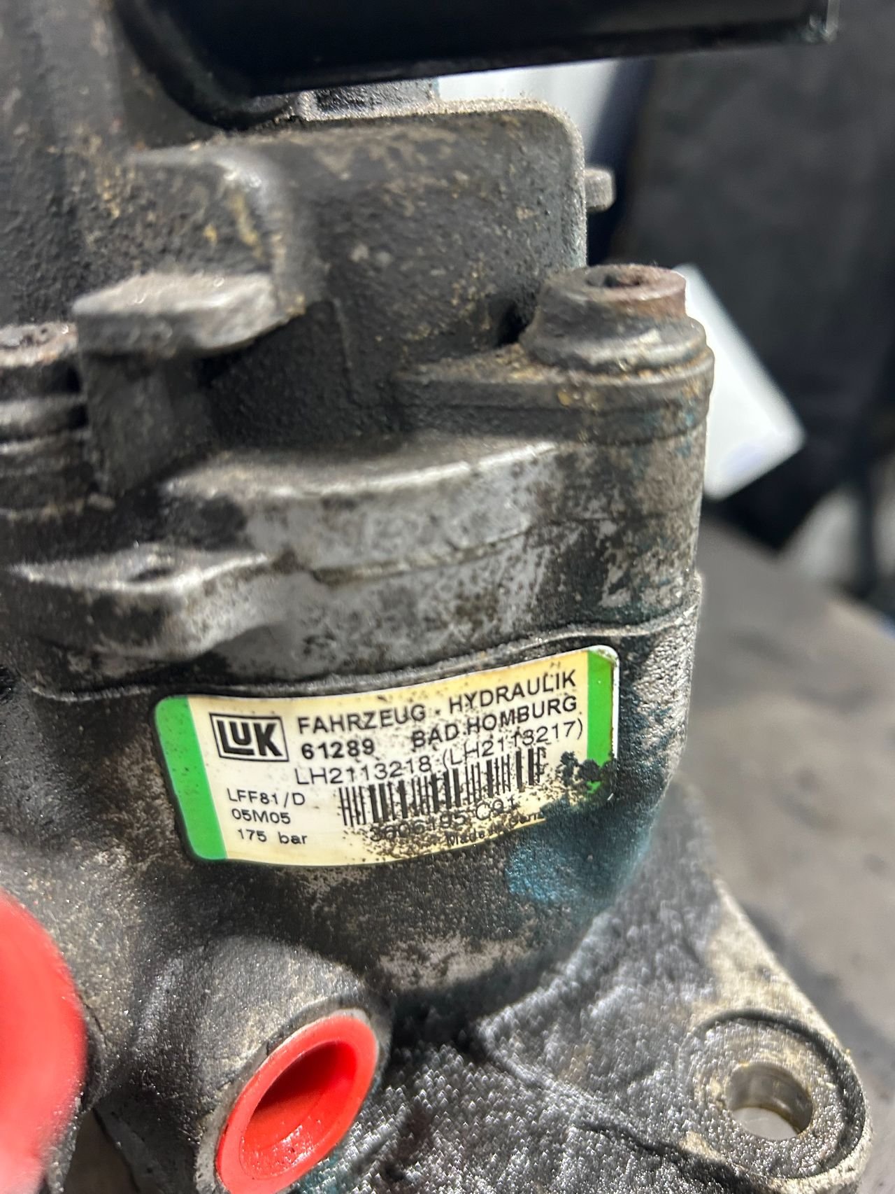 3606194C91 | International VT365 Tandem Pump (Steer/Fuel) for Sale