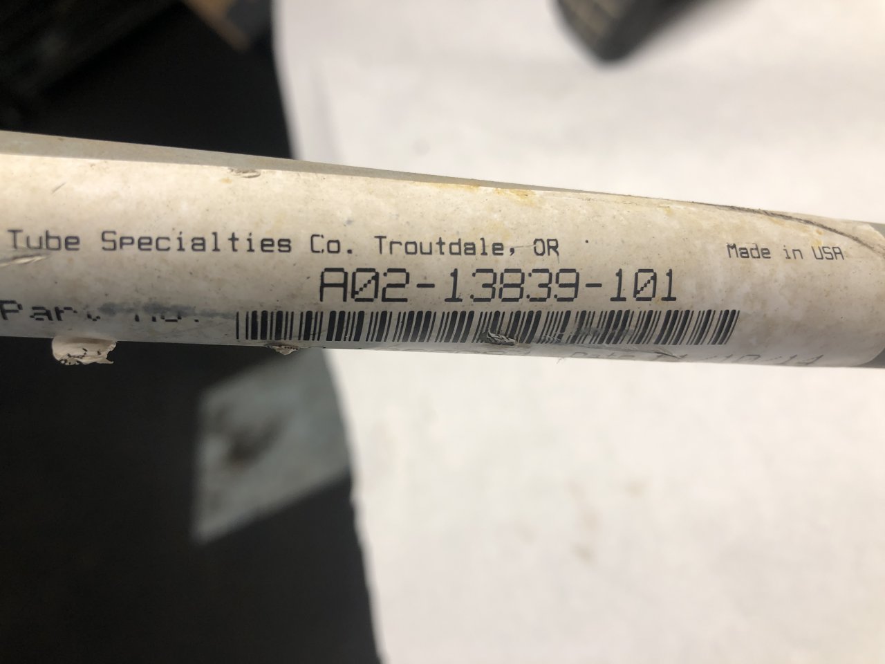 A18-63279-001 | Freightliner 122SD Foot Control Pedal for Sale