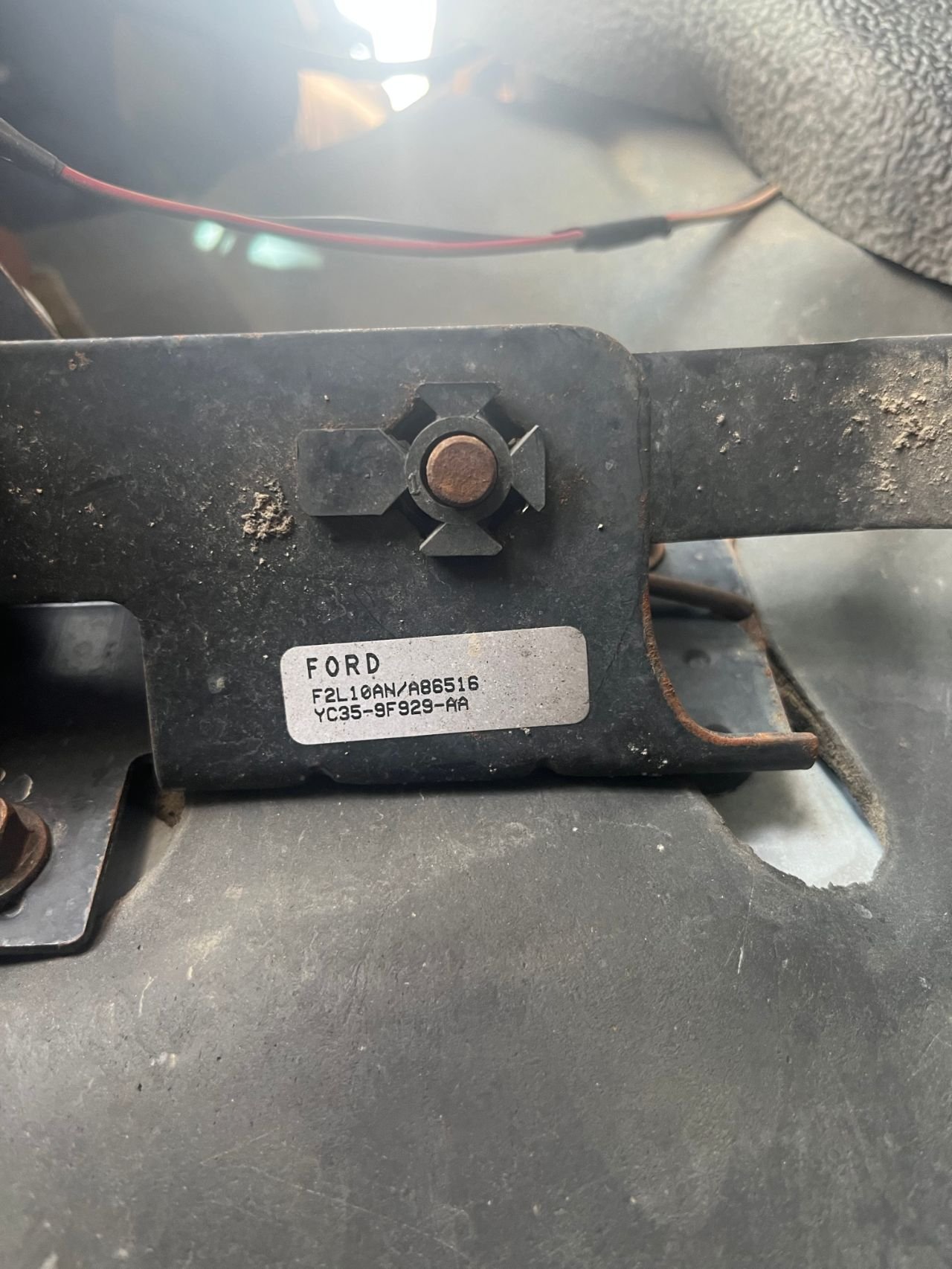 YC35-9F929-AA | Ford F650 Foot Control Pedal for Sale