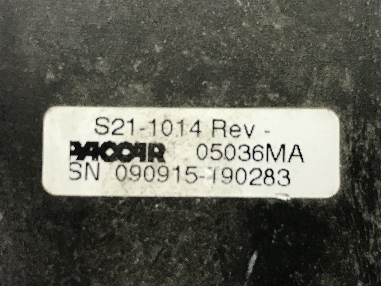 S21-1014 | Kenworth T660 Foot Control Pedal for Sale