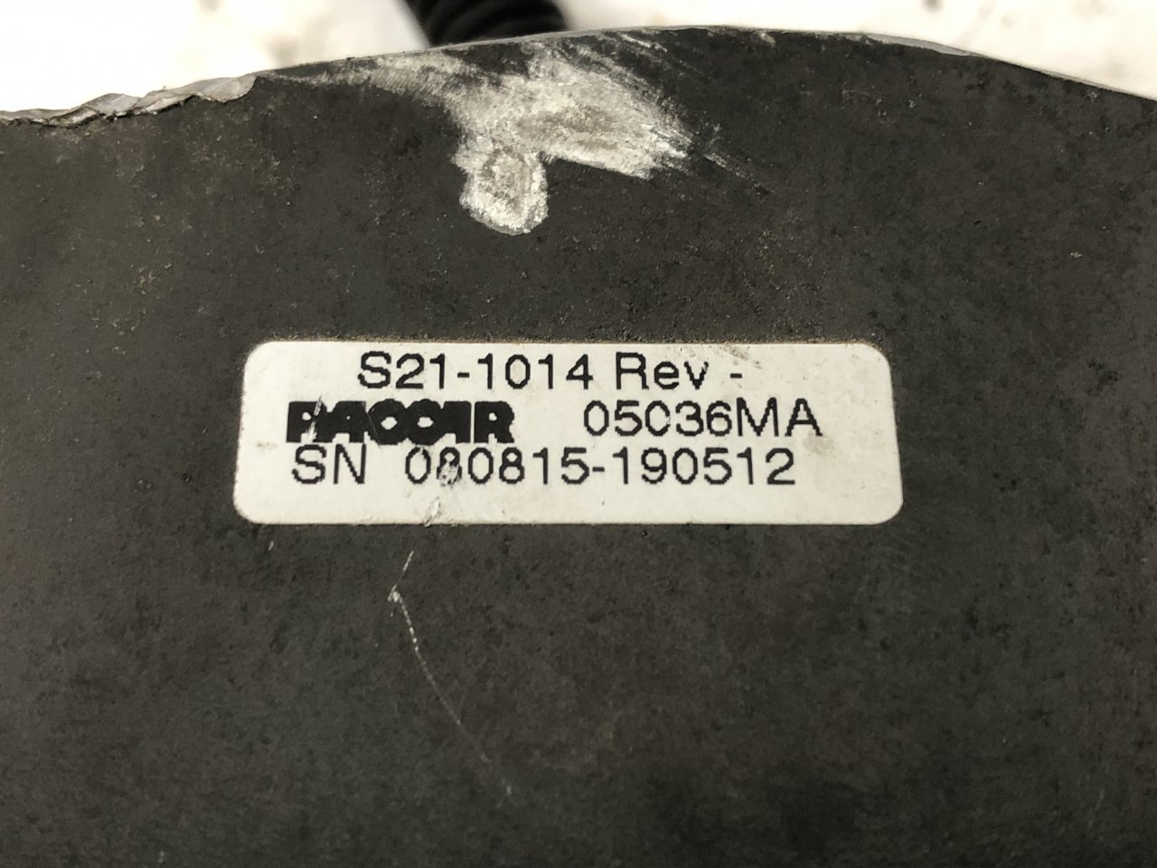 S21-1014 | Kenworth T800 Foot Control Pedal for Sale