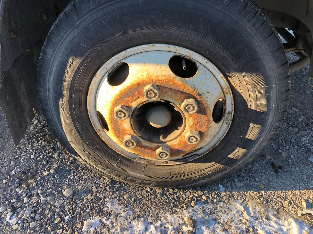 Budd 17.5 STEEL Tire and Rim for Sale